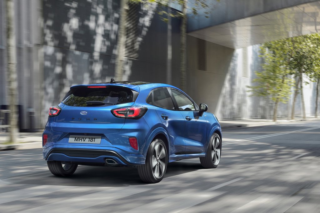 Ford Puma SUV 1.0 EcoBoost Hybrid mHEV ST-Line X 5dr Car Leasing Deals ...