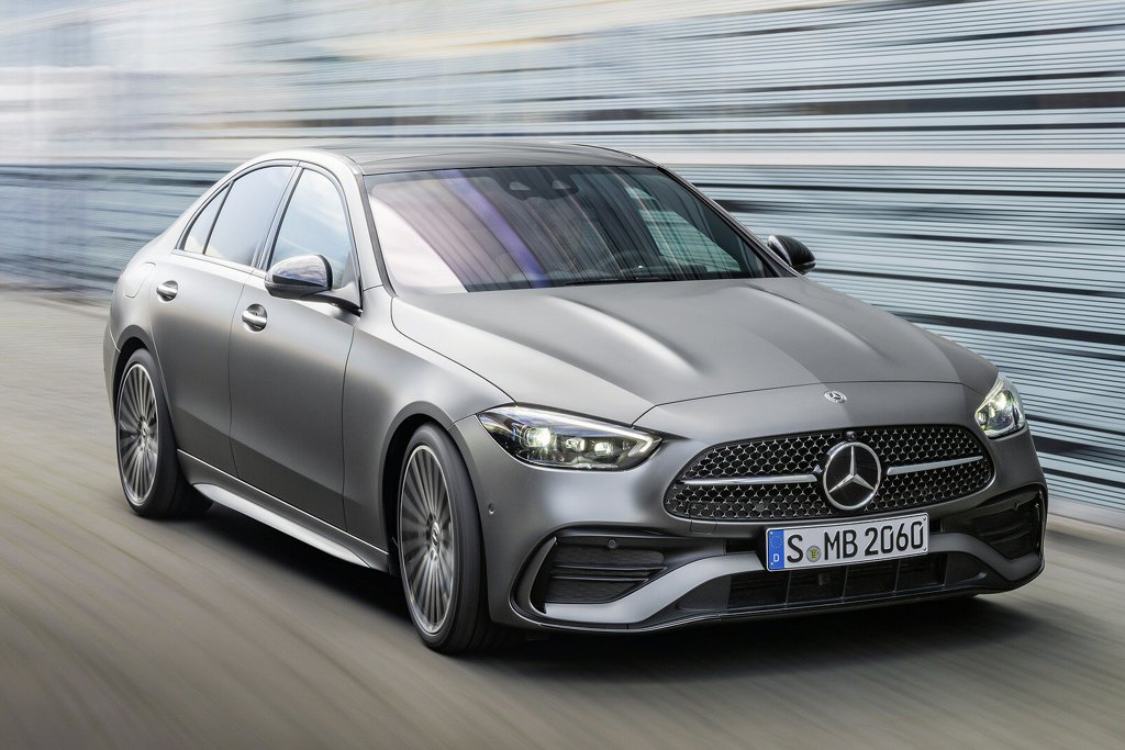 Mercedes-Benz C Class Saloon C300e AMG Line 4dr 9G-Tronic Car Leasing ...