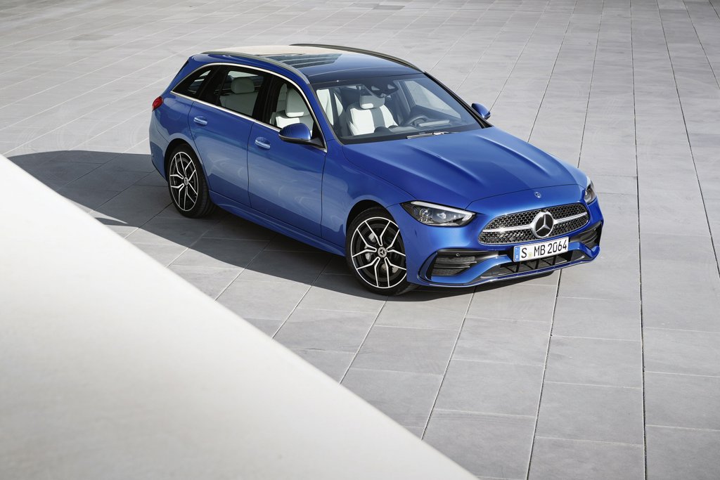 Mercedes-Benz C Class Estate C300d AMG Line Premium Plus 5dr 9G-Tronic ...