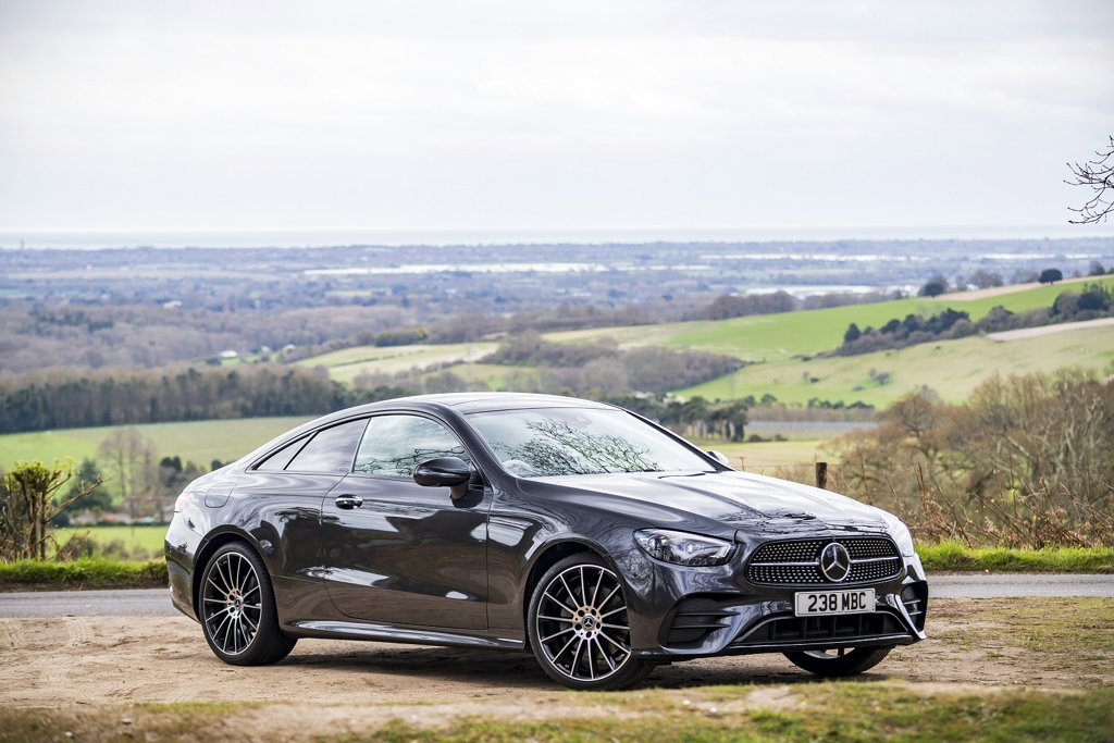 Mercedes-Benz E Class Coupe E300d 4Matic AMG Line Premium 2dr 9G-Tronic ...