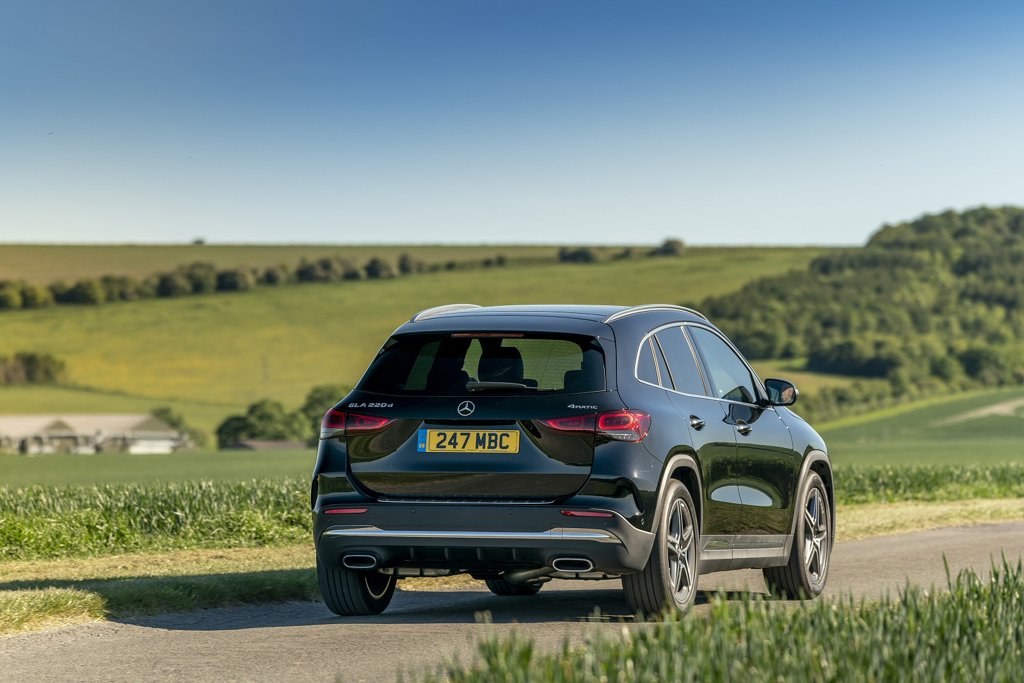 Mercedes-Benz Gla SUV GLA 200 AMG Line Premium 5dr Auto Car Leasing ...