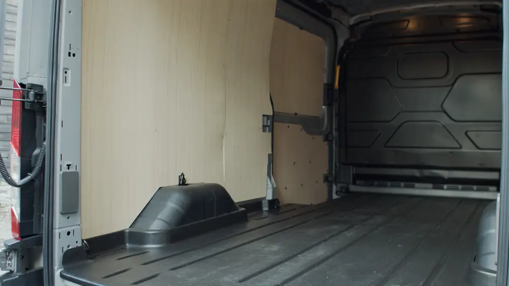 Ford Transit Panel Van E- 350 L3 RWD 135KW 68KWH H2 Leader Van Auto Van ...