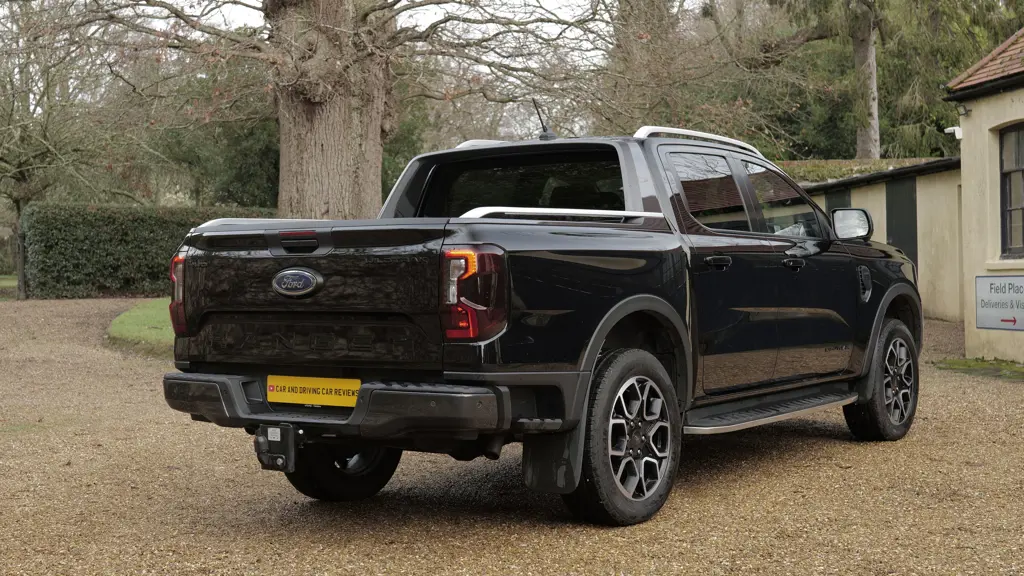 Ford Ranger Pickup Petrol Pick UP Double CAB Raptor 3.0 Ecoboost V6 292 ...