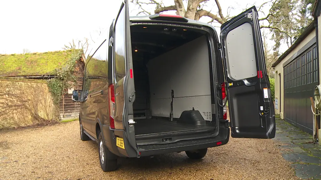 Ford Transit Panel Van 290 L2 Diesel FWD 2.0 Ecoblue 130PS H2 Trend Van ...