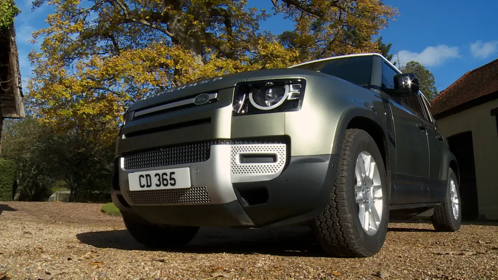 Land Rover Defender SUV 2.0 P300 X-Dynamic SE 90 3dr Auto Car Leasing ...